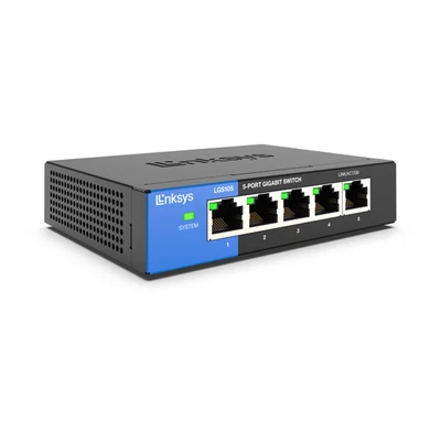 Linksys Switch, 5x1000Mbps, LGS105 > | NyomtassOlcsón patron webáruház